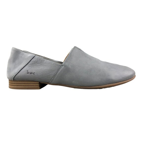 boc | Shoes | Boc Womens Size 8m Suree Grey Soft Leather Closed Toe ...